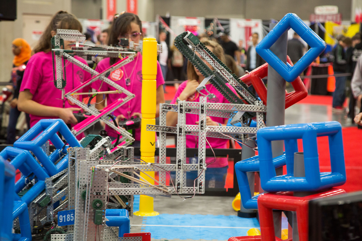 Competition History: 2014-2015 Skyrise – V5RC