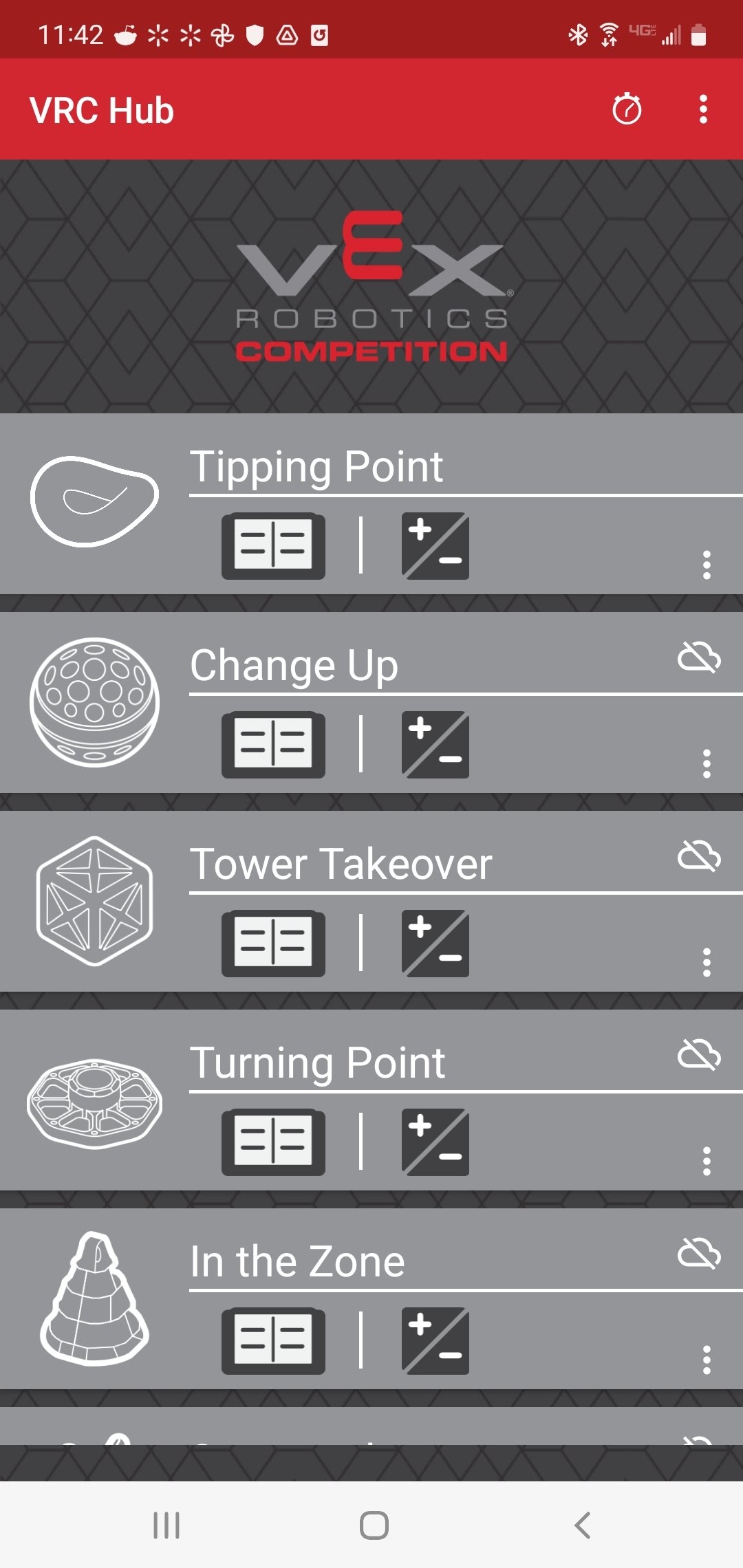 Aplicaciones móviles para equipos VRC – V5RC