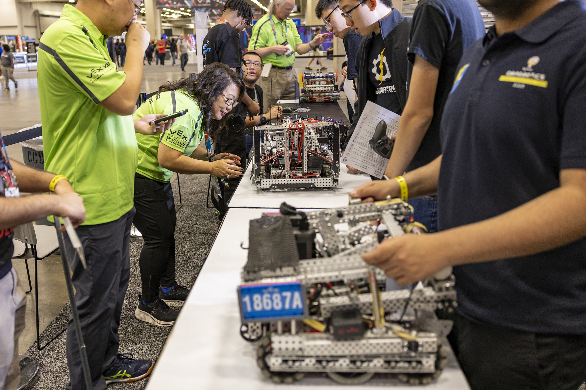 VEX V5 Robotics Competition Drive Team Training Course: 2024-25, High Stakes – V5RC